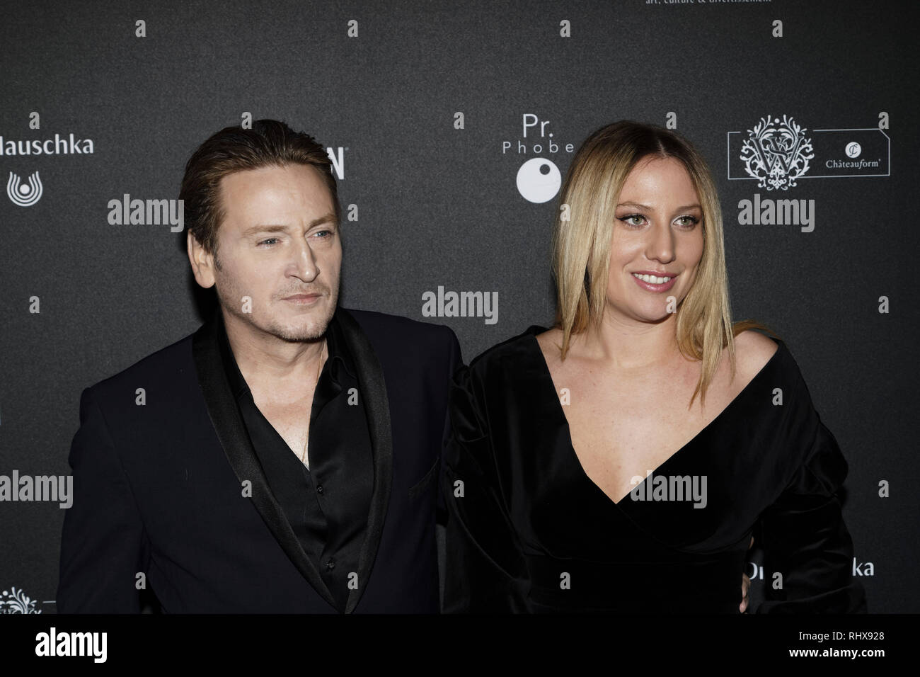 Benoit magimel et margot pelletier Banque de photographies et d’images ...