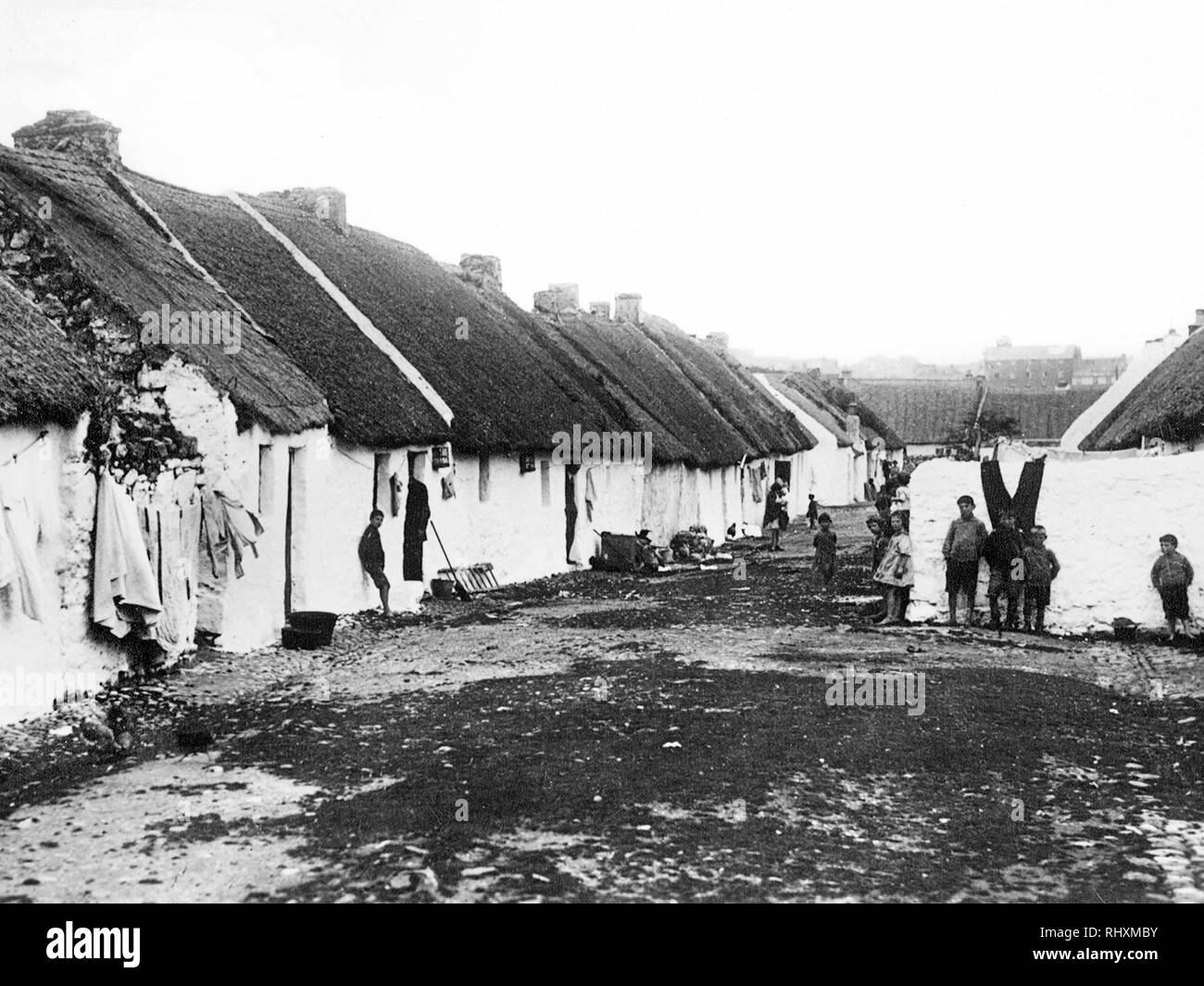 Un claddach Banque de photographies et d’images à haute résolution - Alamy