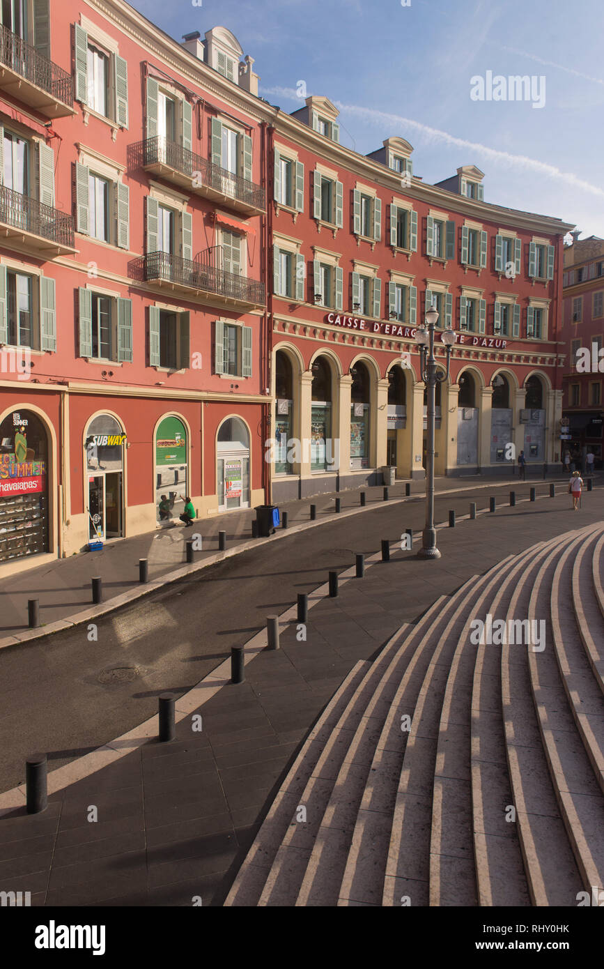 Rues de nice Banque de photographies et d’images à haute résolution - Alamy