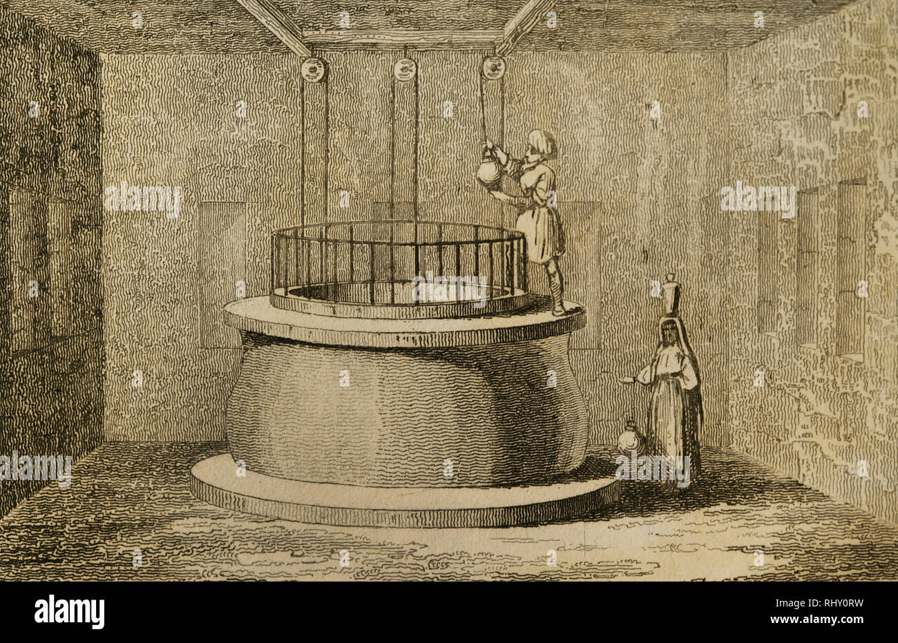 Puits De Zamzam Banque d'image et photos - Alamy