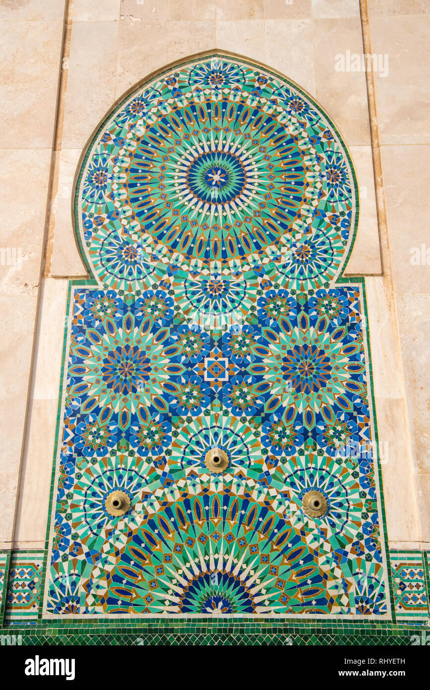 Carrelage marocain traditionnel Banque de photographies et d’images à ...