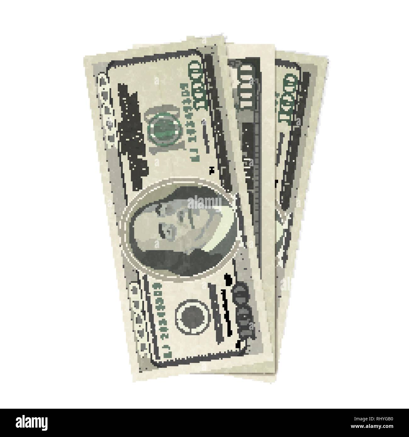 Faux billets de banque Banque d'images vectorielles - Alamy