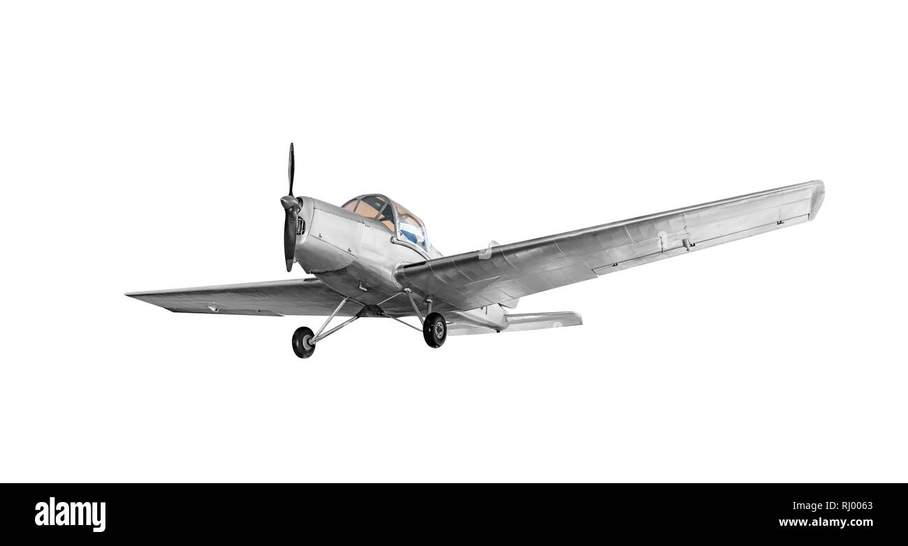 Vintage model aircraft Banque de photographies et d’images à haute ...