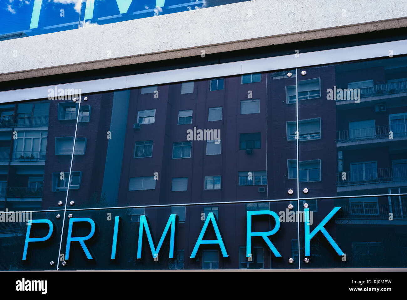 Primark Store Spain Banque d'image et photos - Alamy