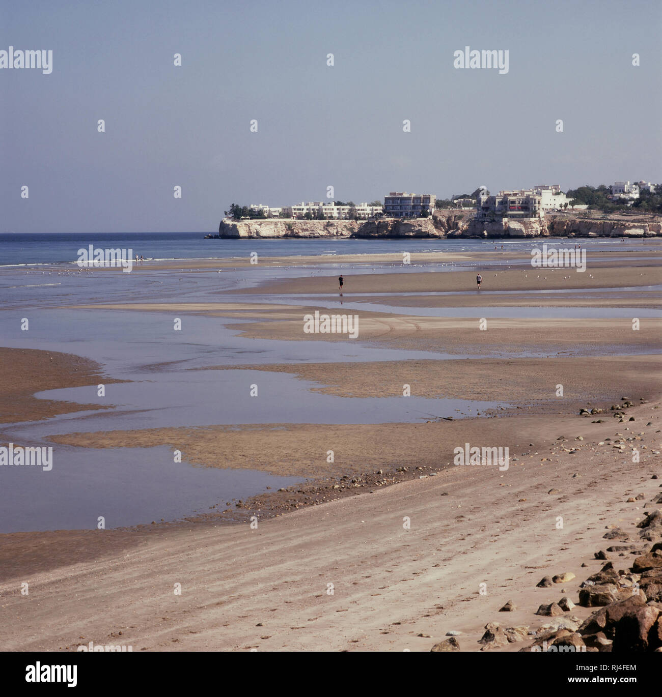 Qurum beach Banque de photographies et d’images à haute résolution - Alamy