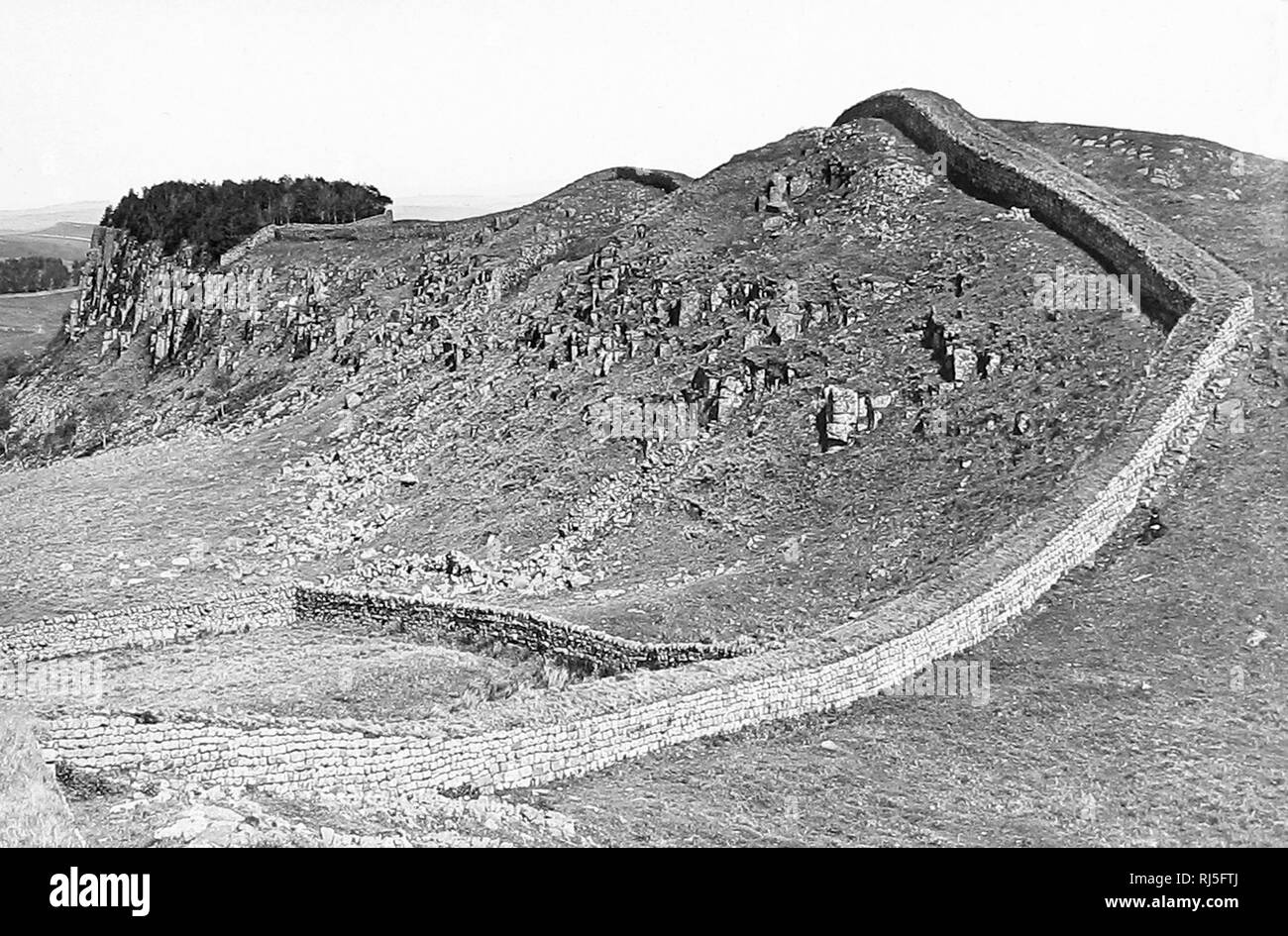 Hadrians hadrians mur Banque de photographies et d’images à haute ...