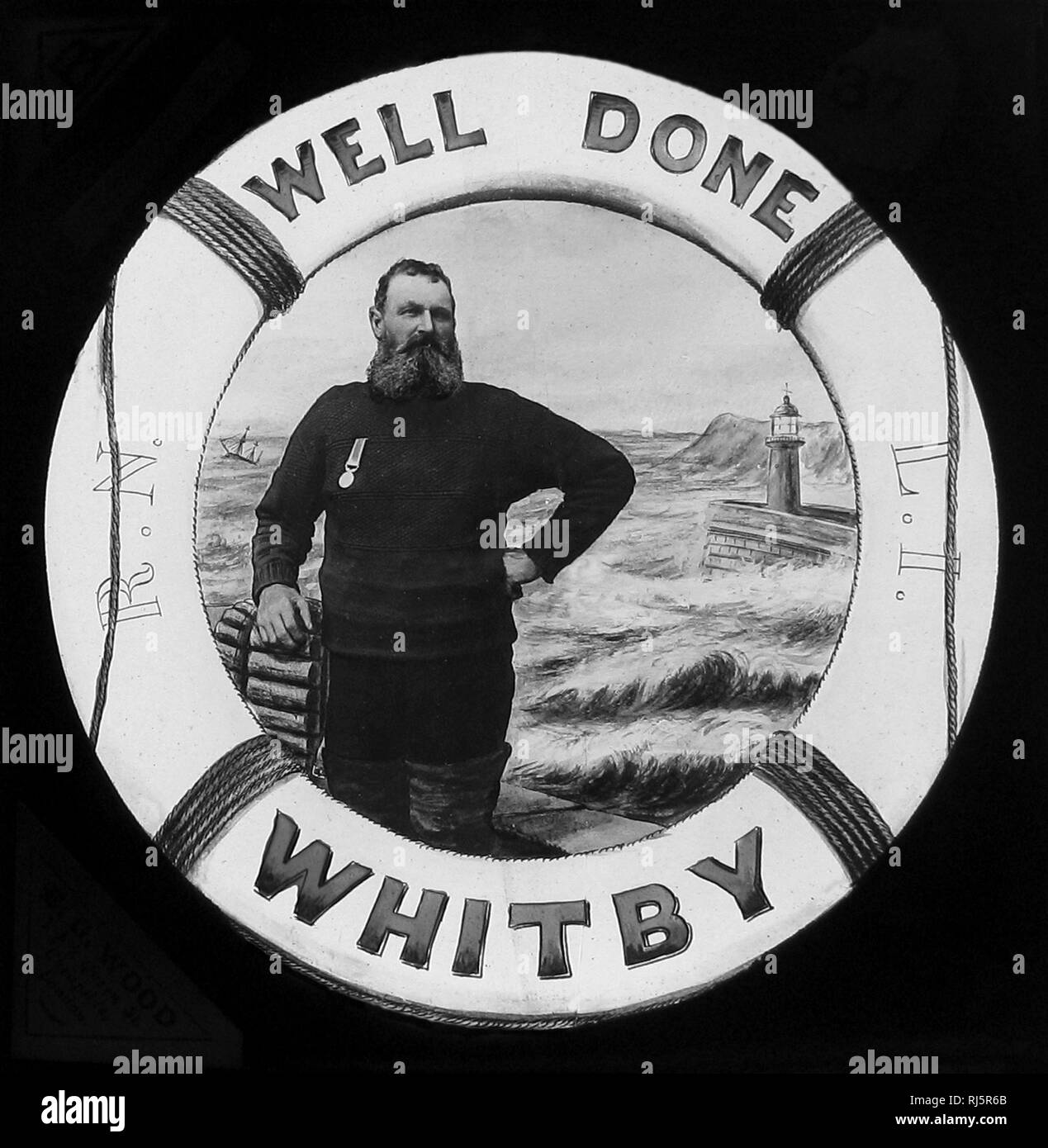 Old whitby lifeboat Banque de photographies et d’images à haute ...