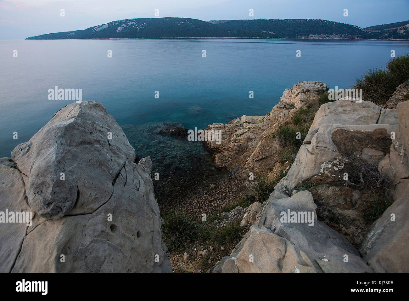 Insel rab Banque de photographies et d’images à haute résolution - Alamy