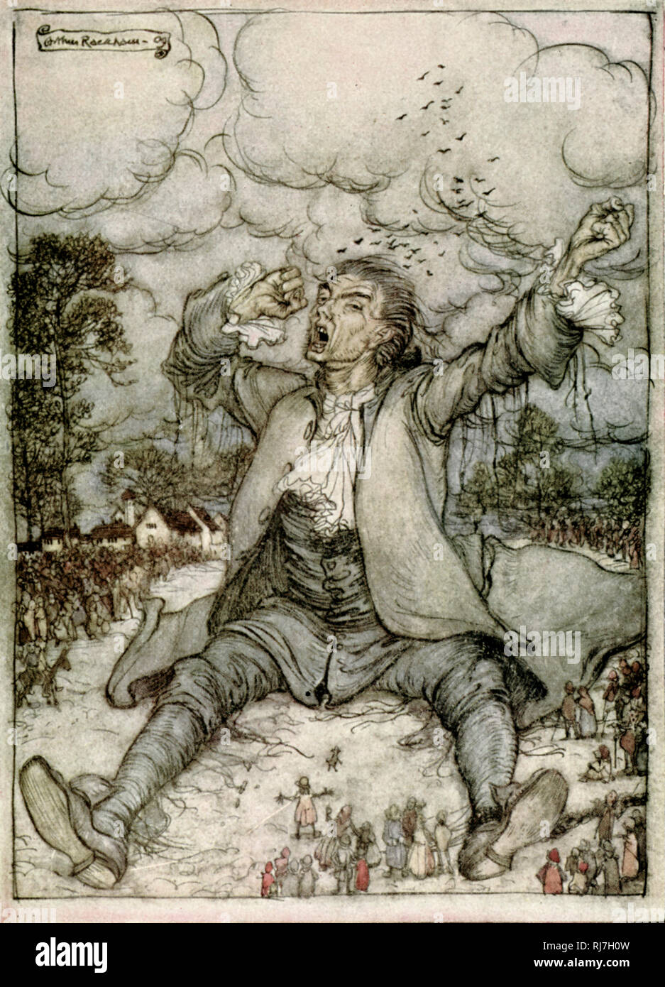 Gulliver's travels lilliput Banque de photographies et d’images à haute ...