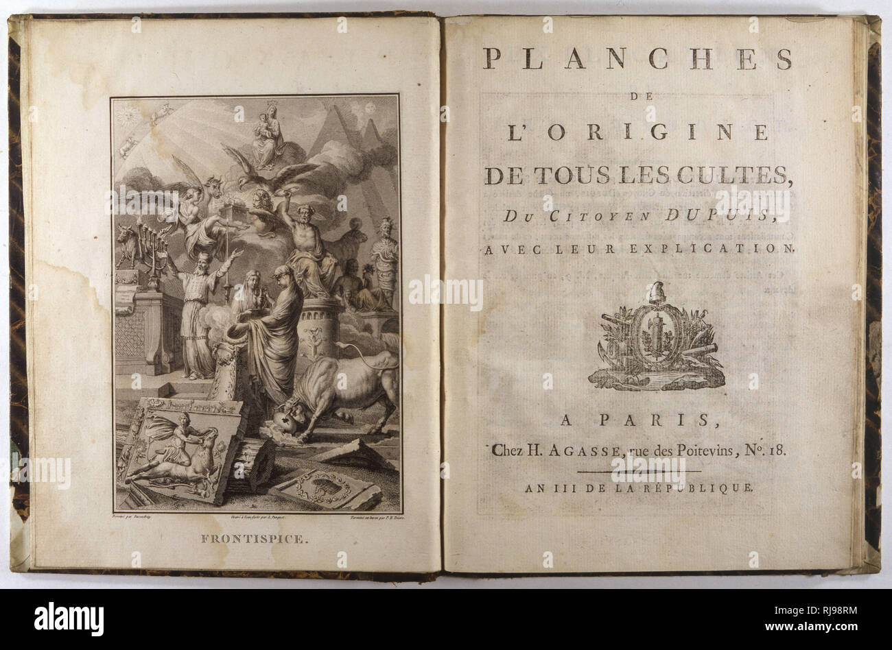 Calendrier revolutionnaire france Banque de photographies et d’images à ...
