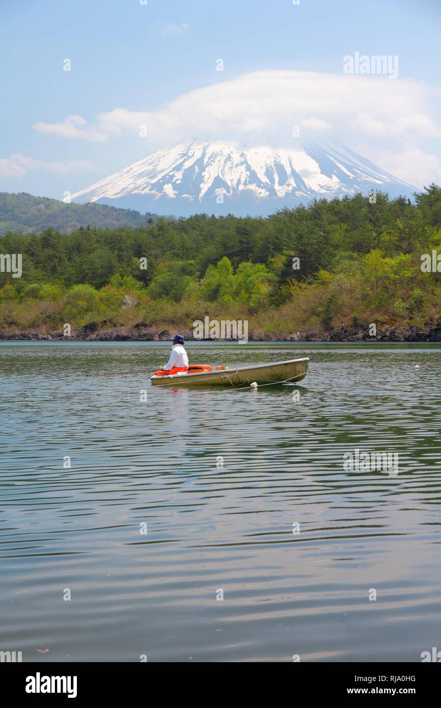 Mount fuji lake sai Banque de photographies et d’images à haute ...