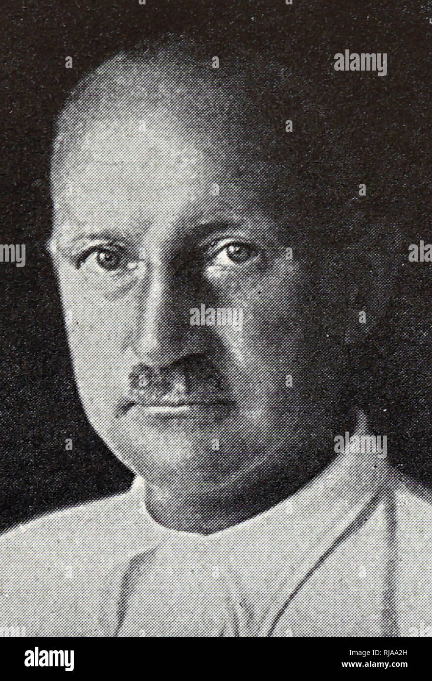 Photographie de Carl Diem (1882 - 1962) était un administrateur sportif ...