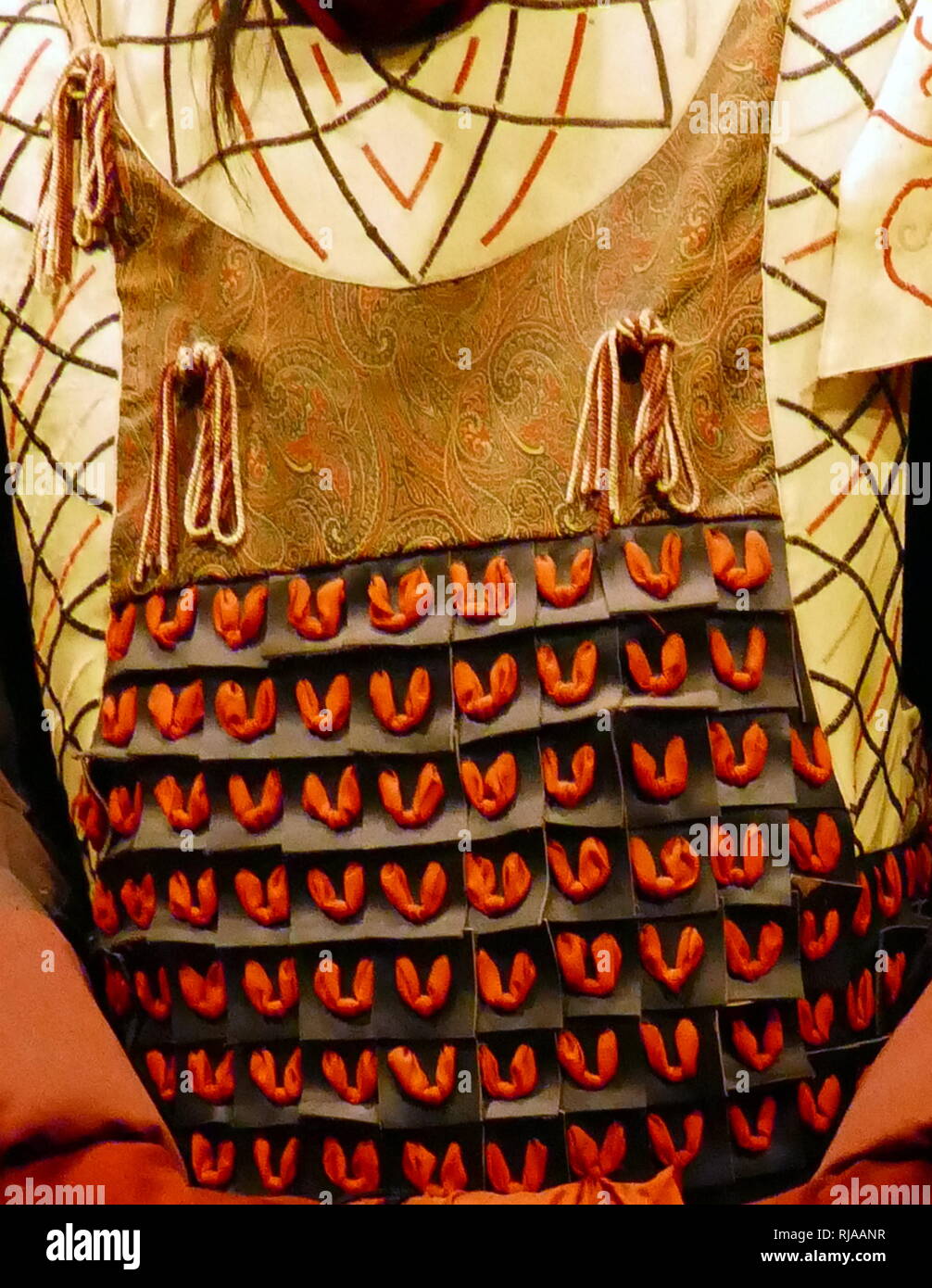 Réplique moderne armure de Meng Tian (mort en 210 avant J.-C.), général ...