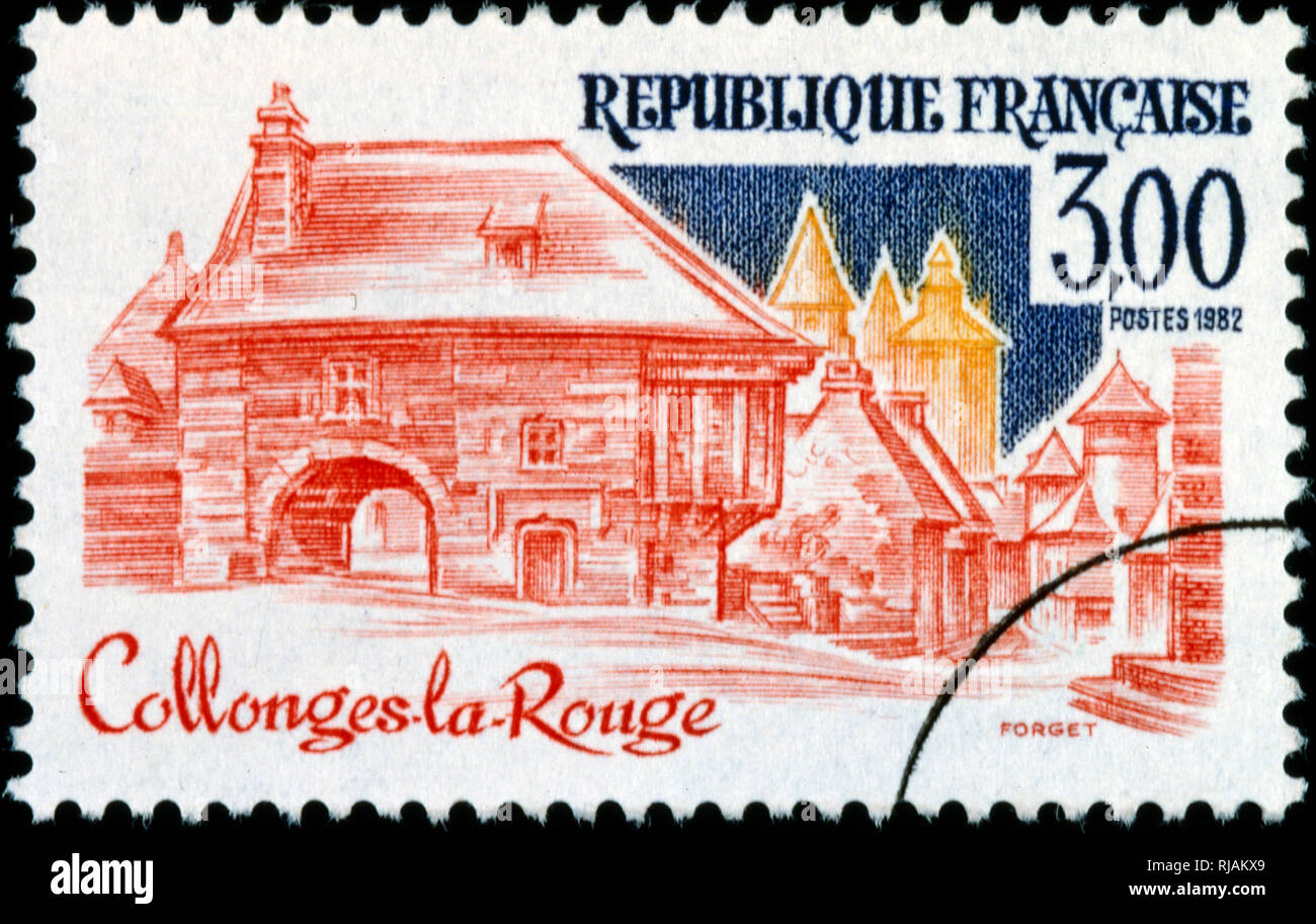 Timbre poste france Banque de photographies et d’images à haute ...