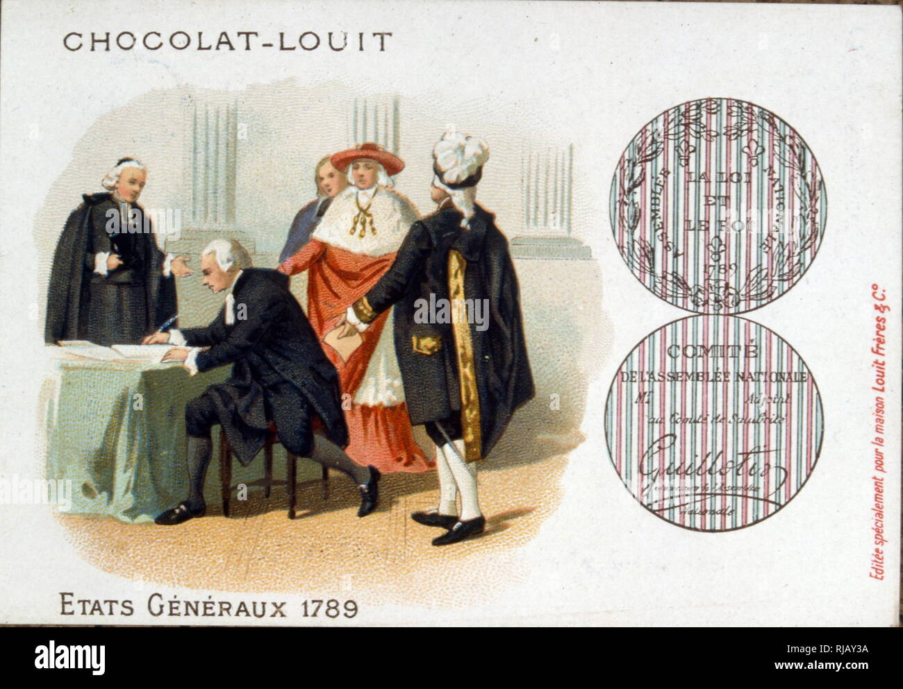 Nobility and third estate Banque de photographies et d’images à haute ...