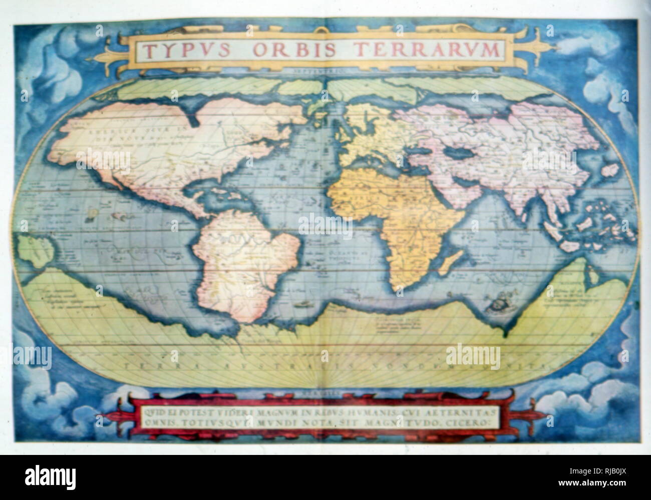 Theatrum orbis terrarum Banque de photographies et d’images à haute résolution - Alamy