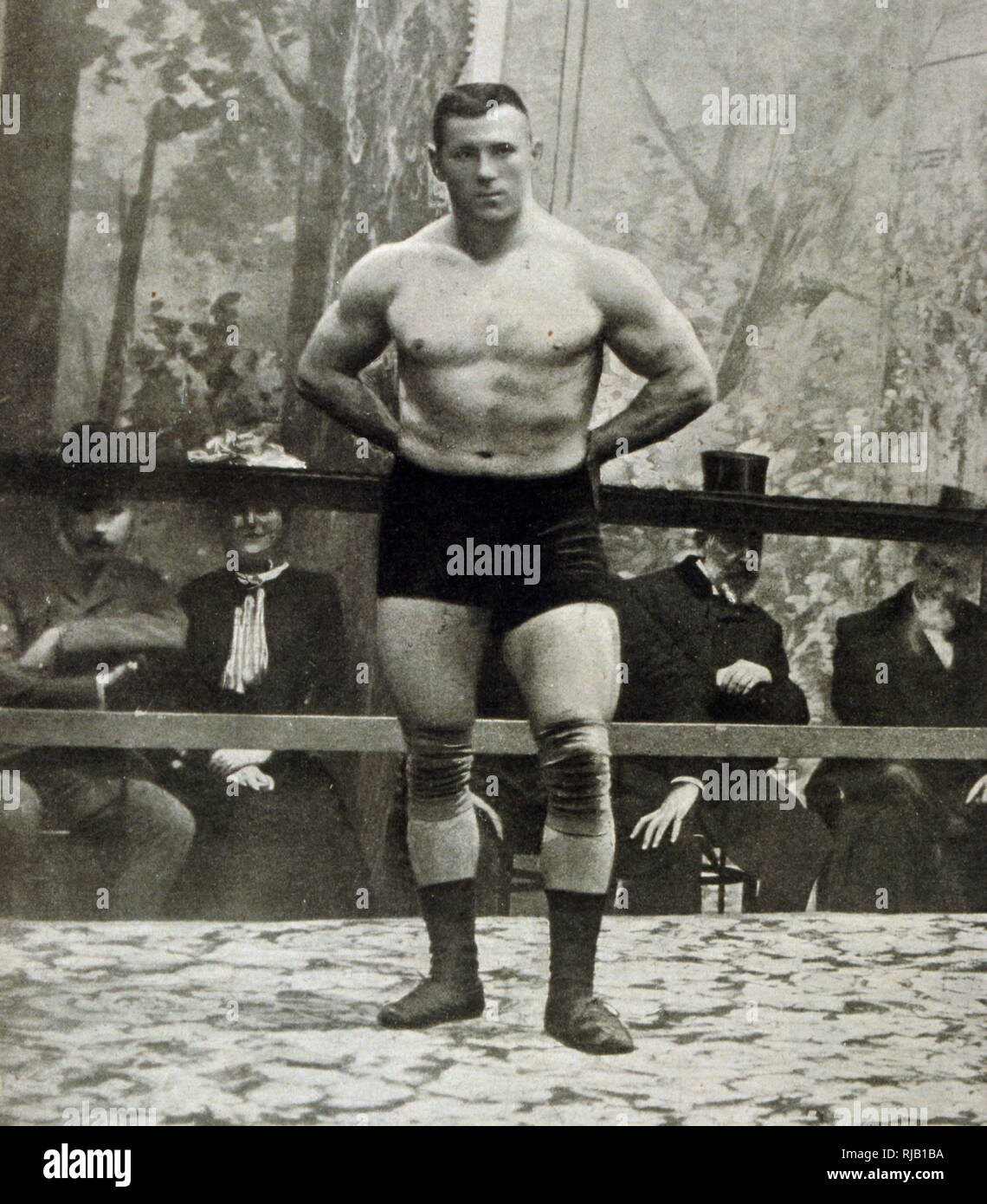 German wrestler Banque de photographies et d’images à haute résolution ...