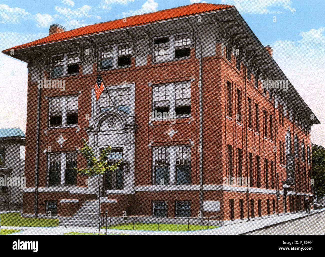 Ymca building Banque de photographies et d’images à haute résolution ...