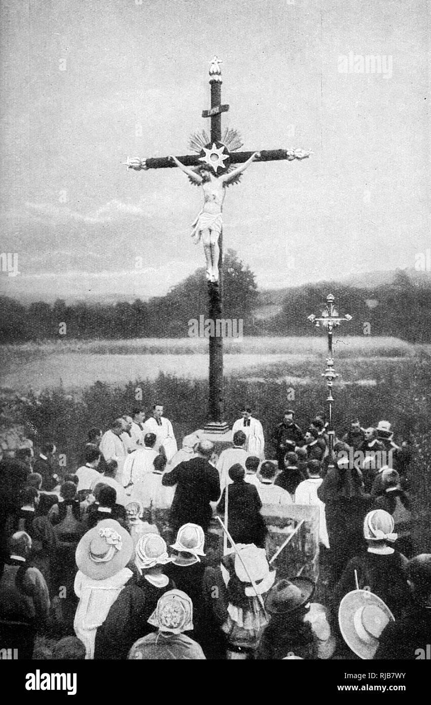 Chapeaux traditionnels de bretagne Banque de photographies et d’images ...