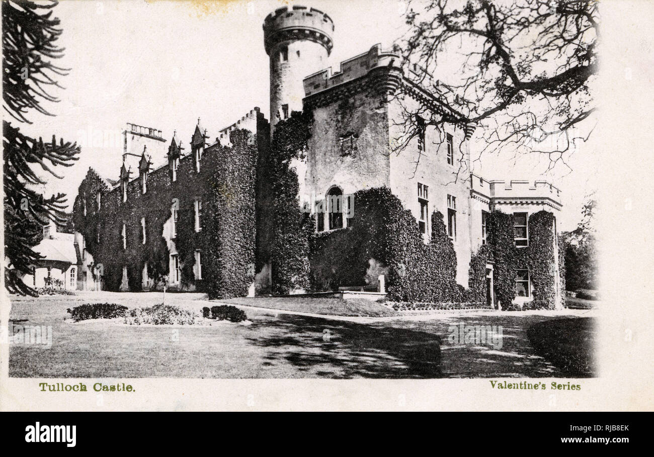 Château de tulloch Banque de photographies et d’images à haute ...