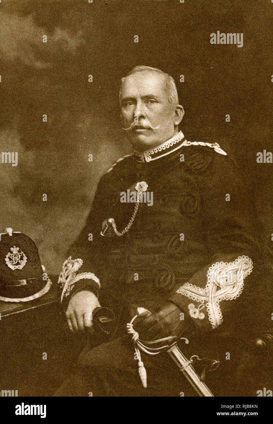 Victorian police uniform Banque de photographies et d’images à haute ...