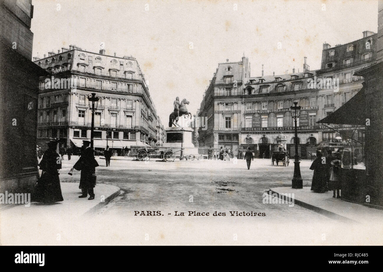 Place des victoires paris Banque de photographies et d’images à haute ...