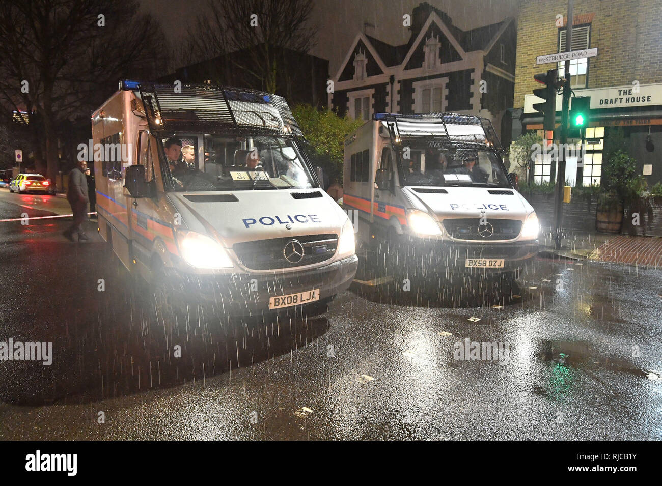Le westbridge Banque de photographies et d’images à haute résolution ...