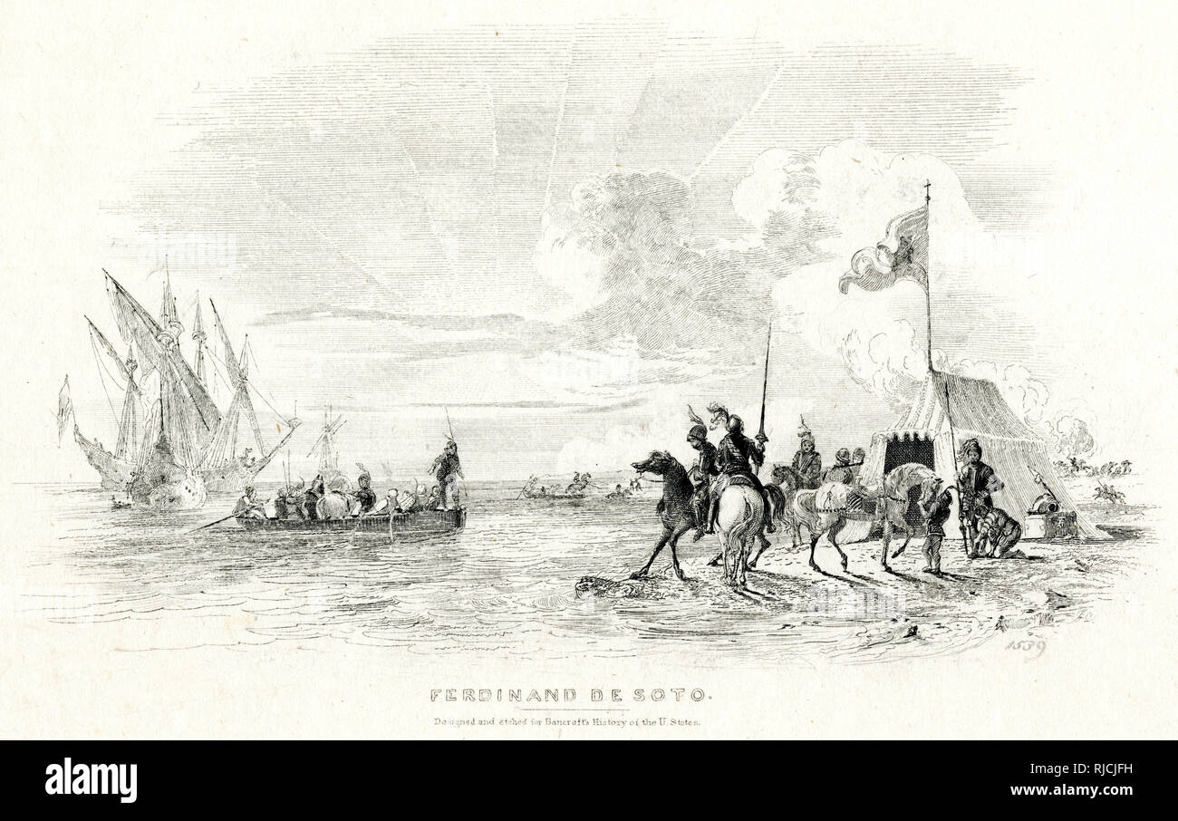 Hernando de soto Banque de photographies et d’images à haute résolution ...