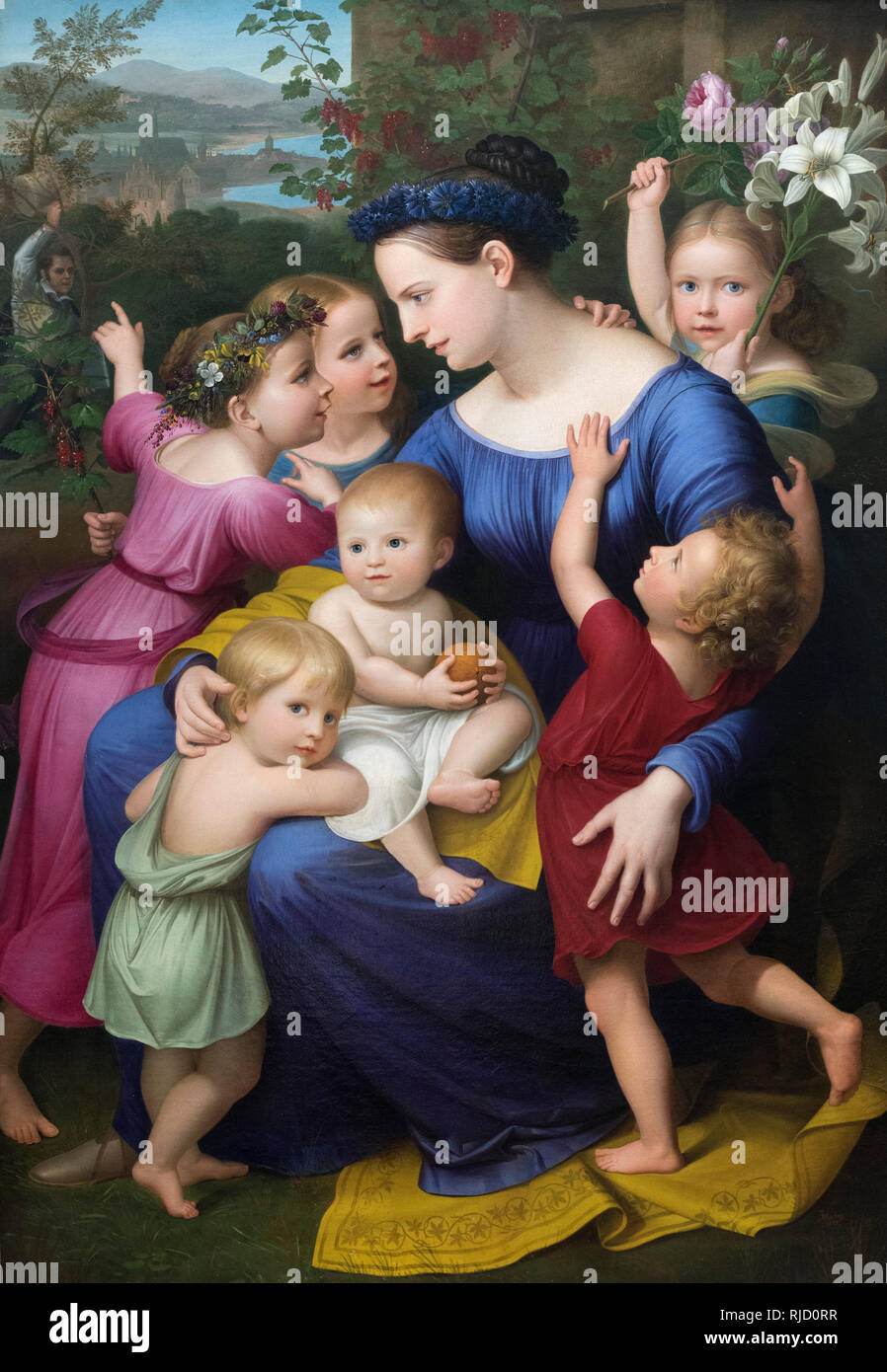 Die familie des kunstlers Banque de photographies et d’images à haute résolution - Alamy