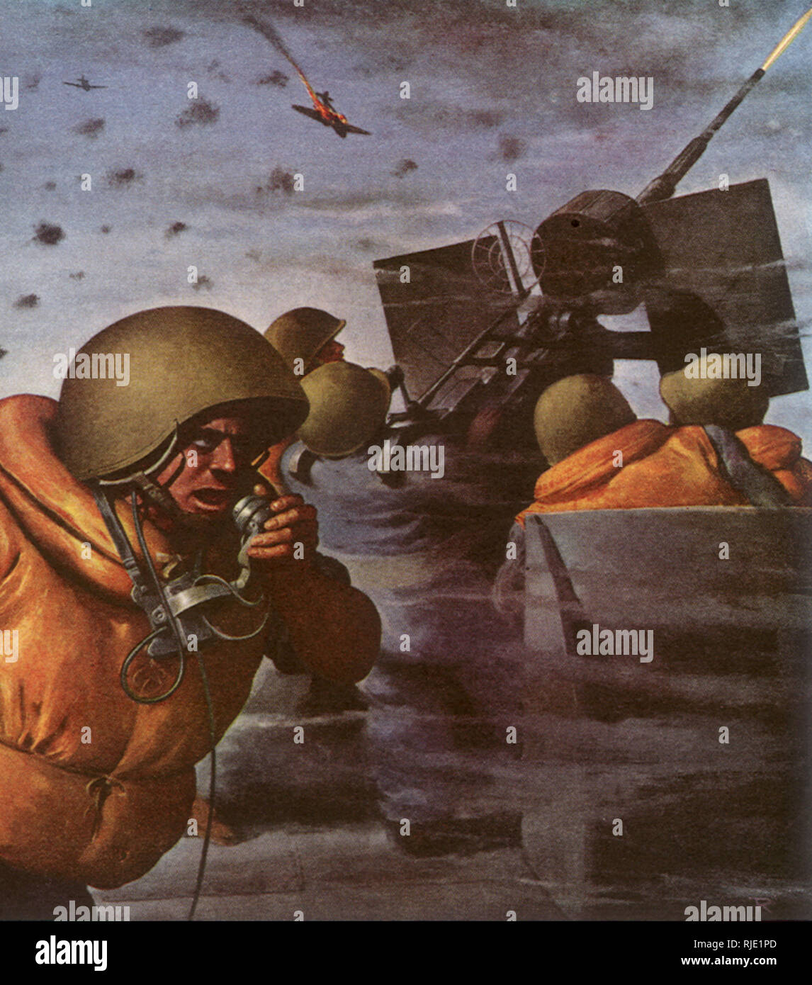 Communications radio militaires Banque de photographies et d’images à ...