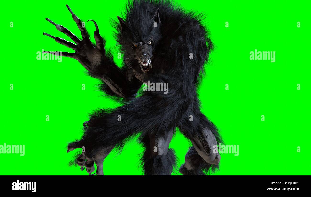 Loup garou Banque de photographies et d’images à haute résolution - Alamy