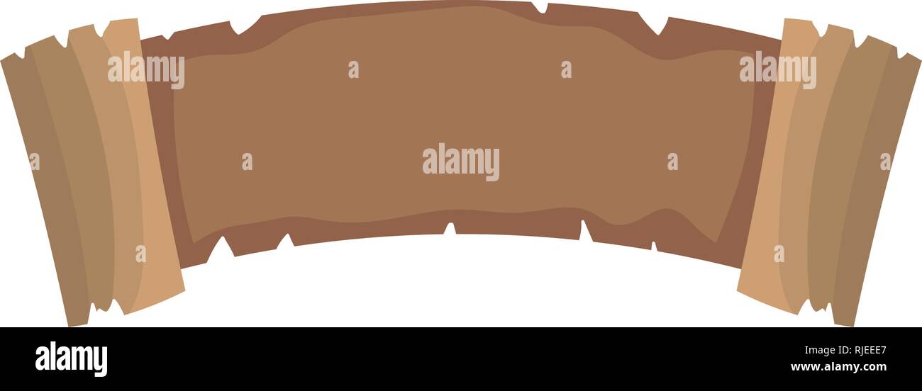 Parchemin ancien cartoon Image Vectorielle Stock - Alamy