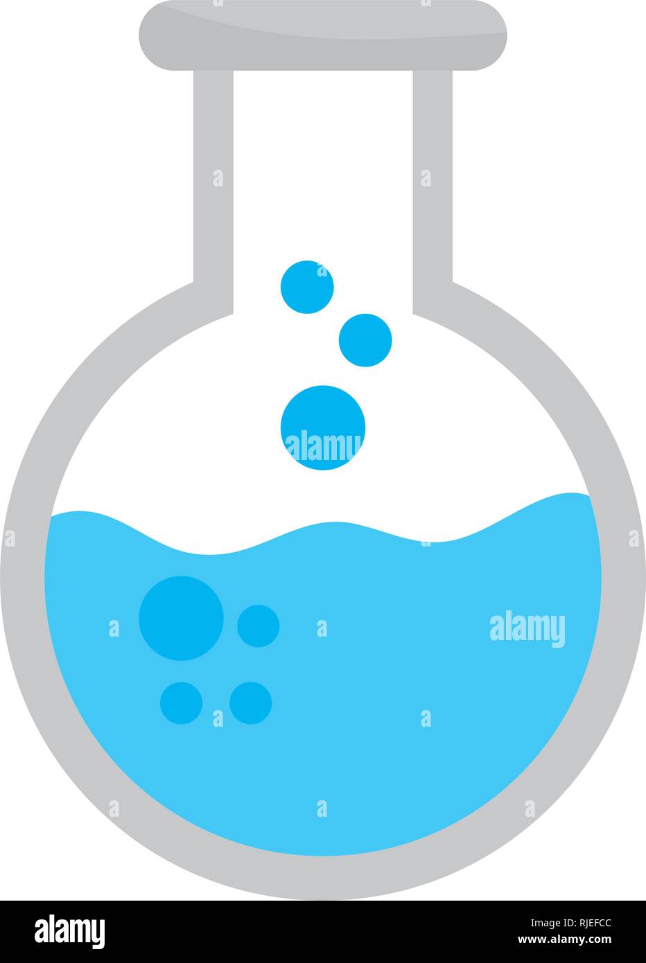 Beaker cartoon Banque d'images vectorielles - Alamy