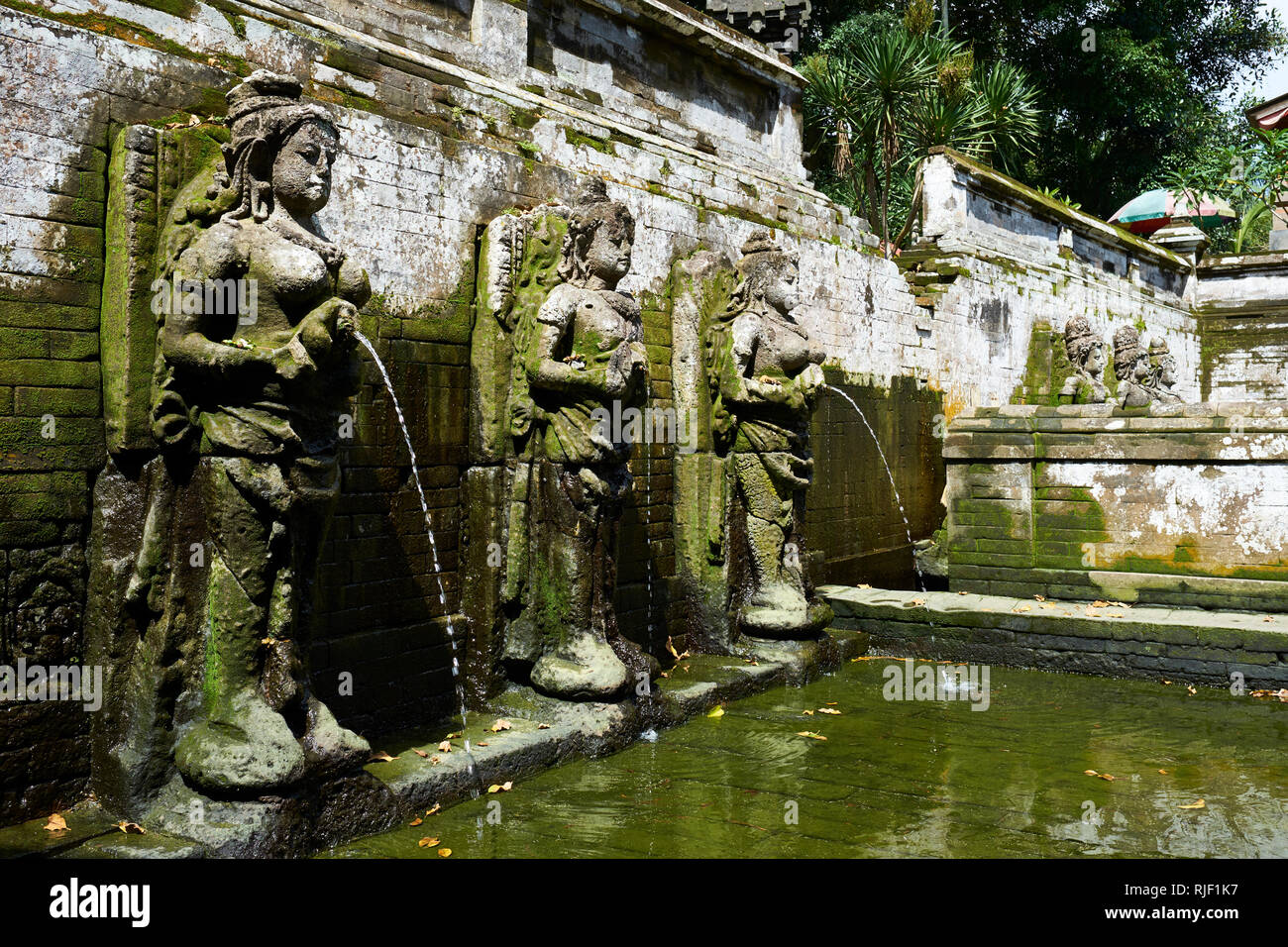 Goa gajah the elephant cave temple Banque de photographies et d’images ...