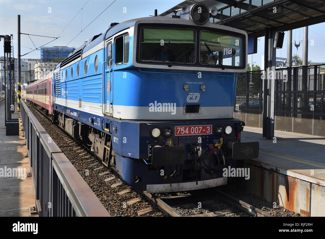 Class 754 Banque de photographies et d’images à haute résolution - Alamy