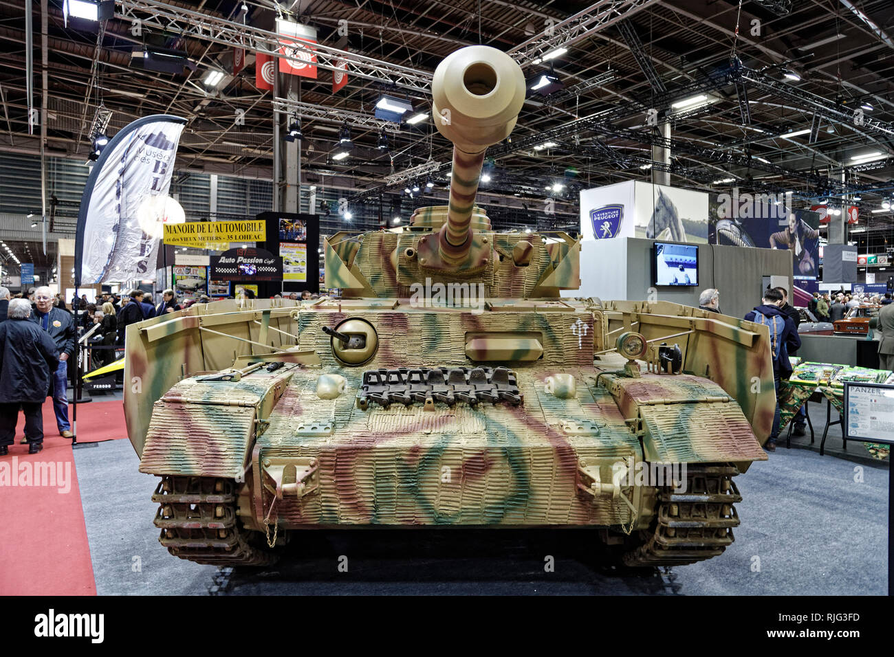 Panzer iv Banque de photographies et d’images à haute résolution - Alamy