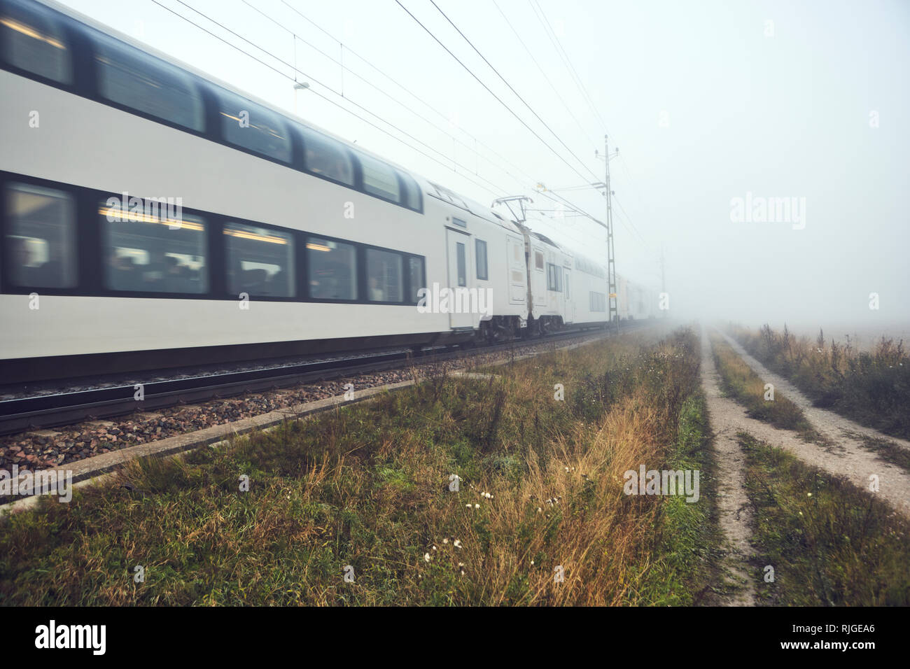 Infrastructure de train Banque de photographies et d’images à haute ...
