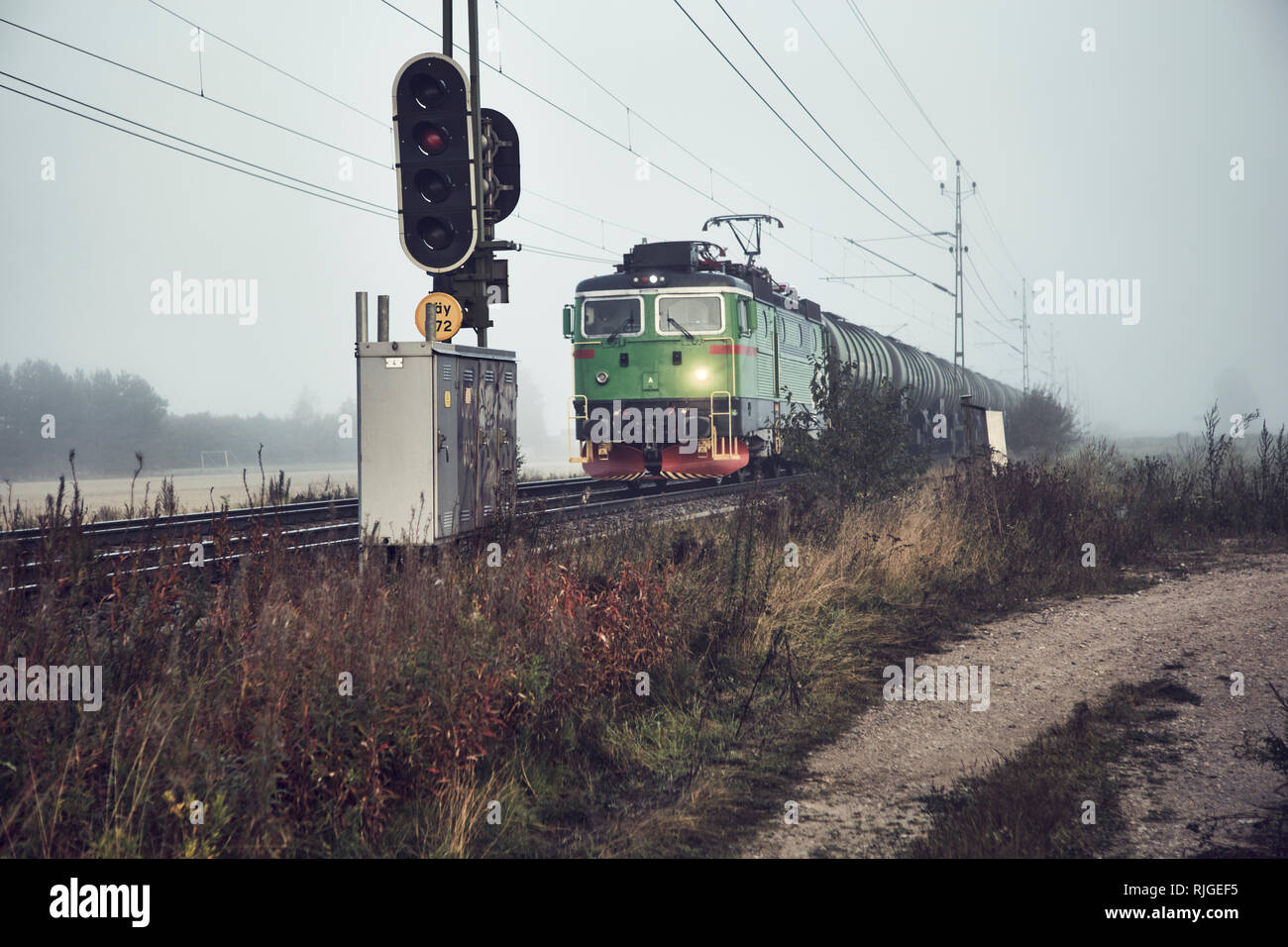 Infrastructure de train Banque de photographies et d’images à haute ...