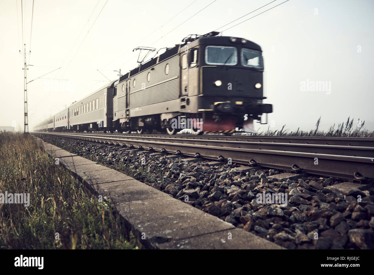 Services de train des transports publics Banque de photographies et d ...