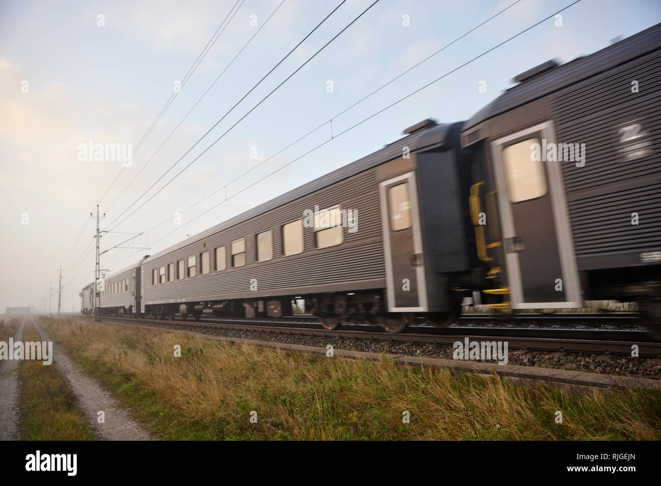 Infrastructure de train Banque de photographies et d’images à haute ...