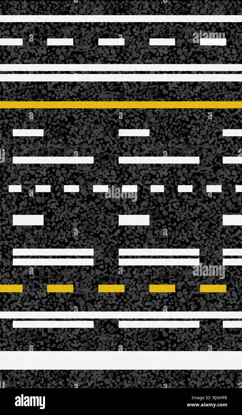 Asphalte bitume bitume Banque d'images vectorielles - Alamy