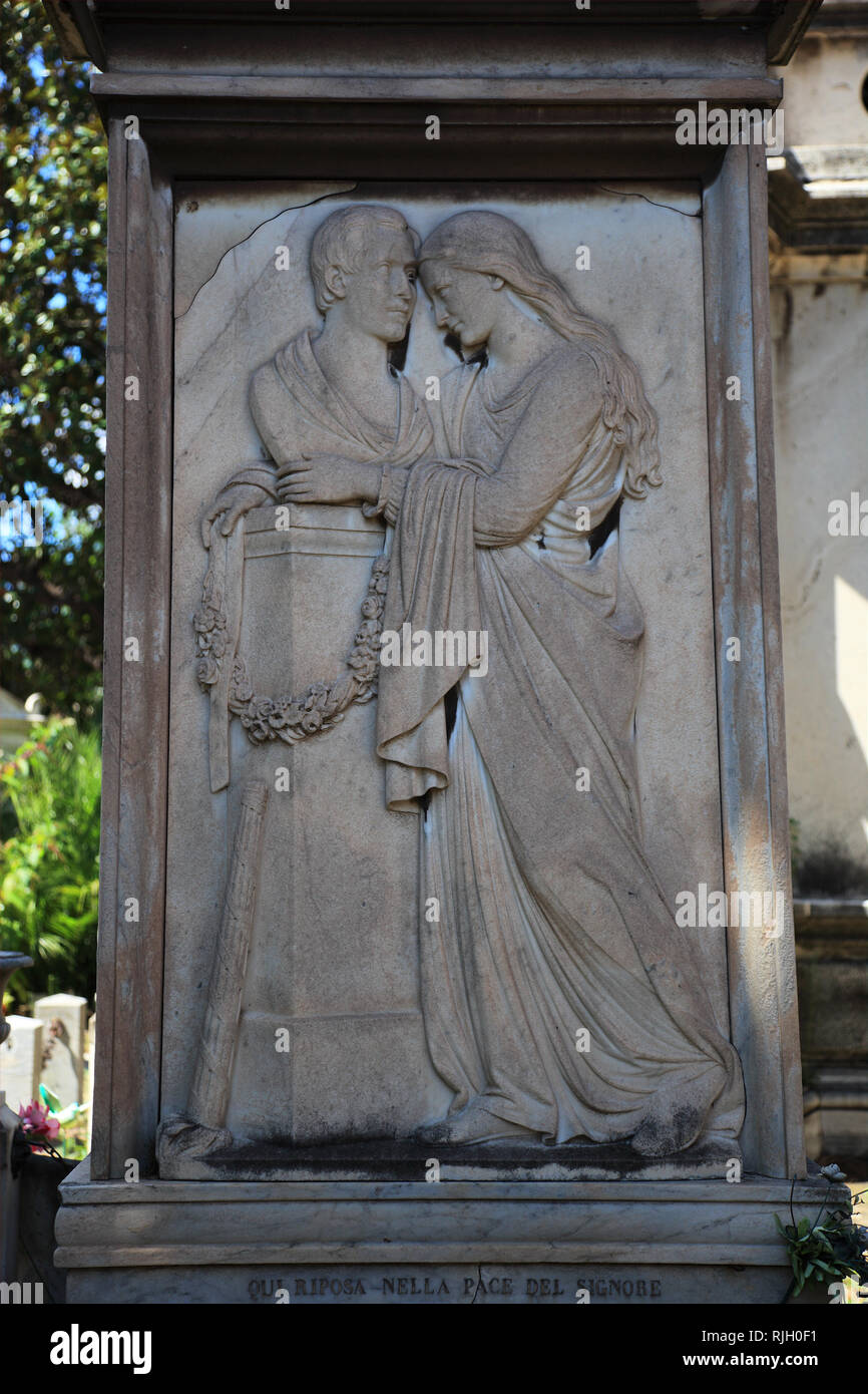 Cimitero monumentale del verano Banque de photographies et d’images à ...