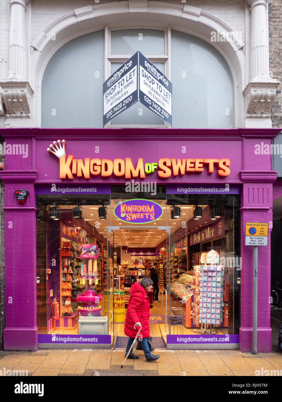 Kingdom of sweets Banque de photographies et d’images à haute ...