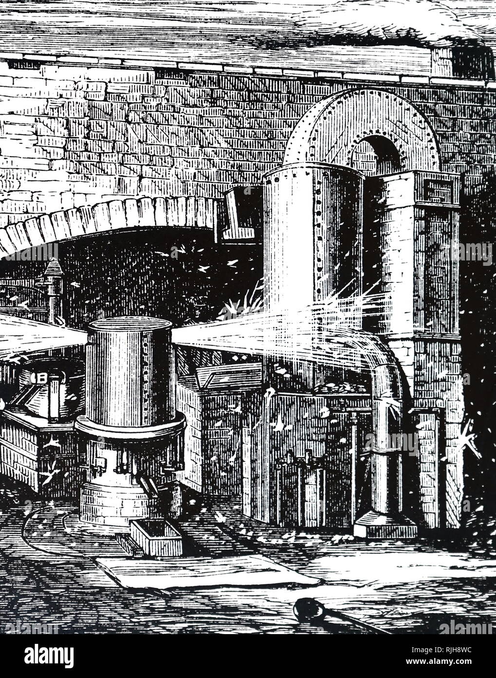 Processus de bessemer Banque de photographies et d’images à haute ...