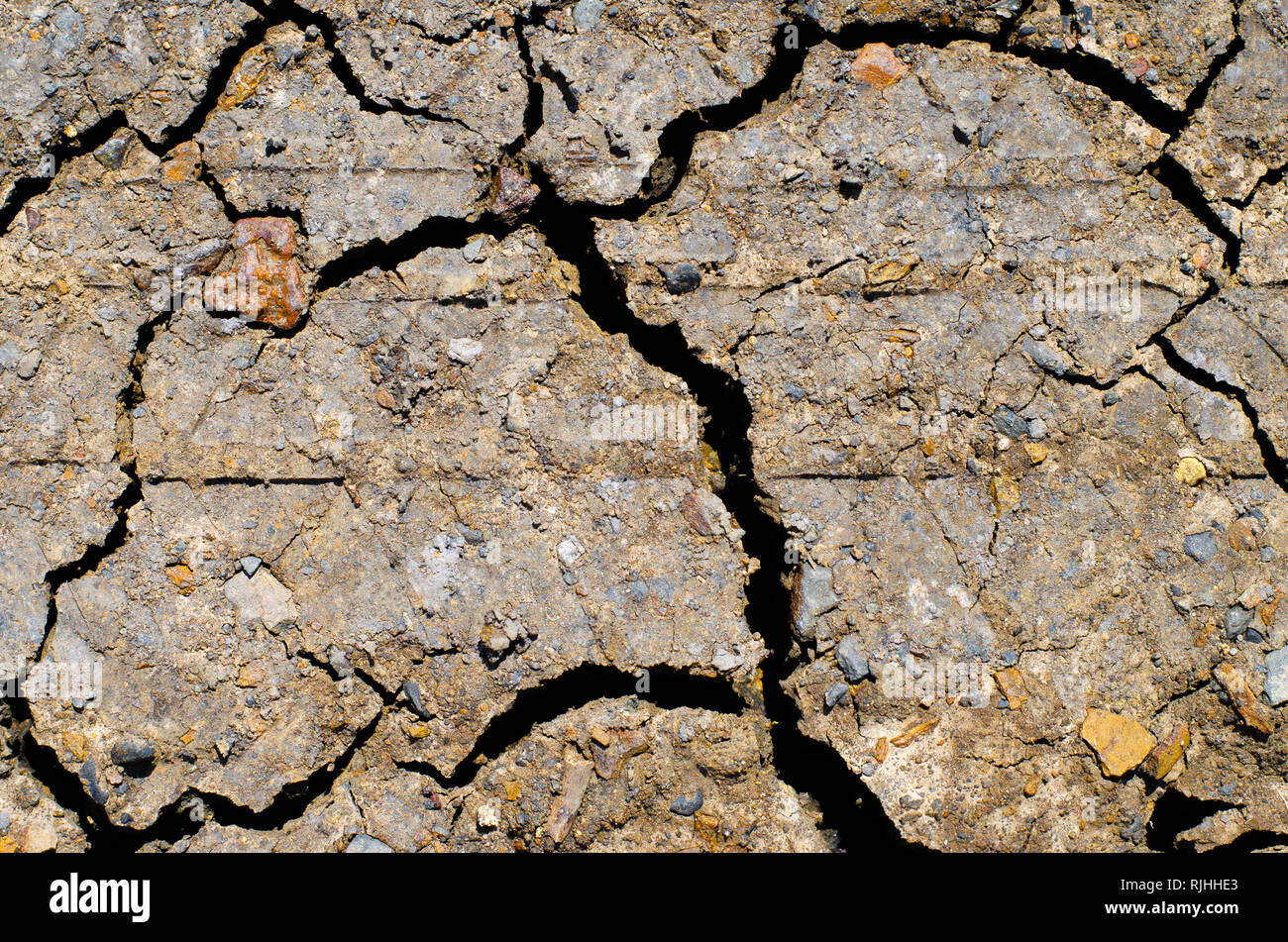 Fissures fissure Banque de photographies et d’images à haute résolution ...