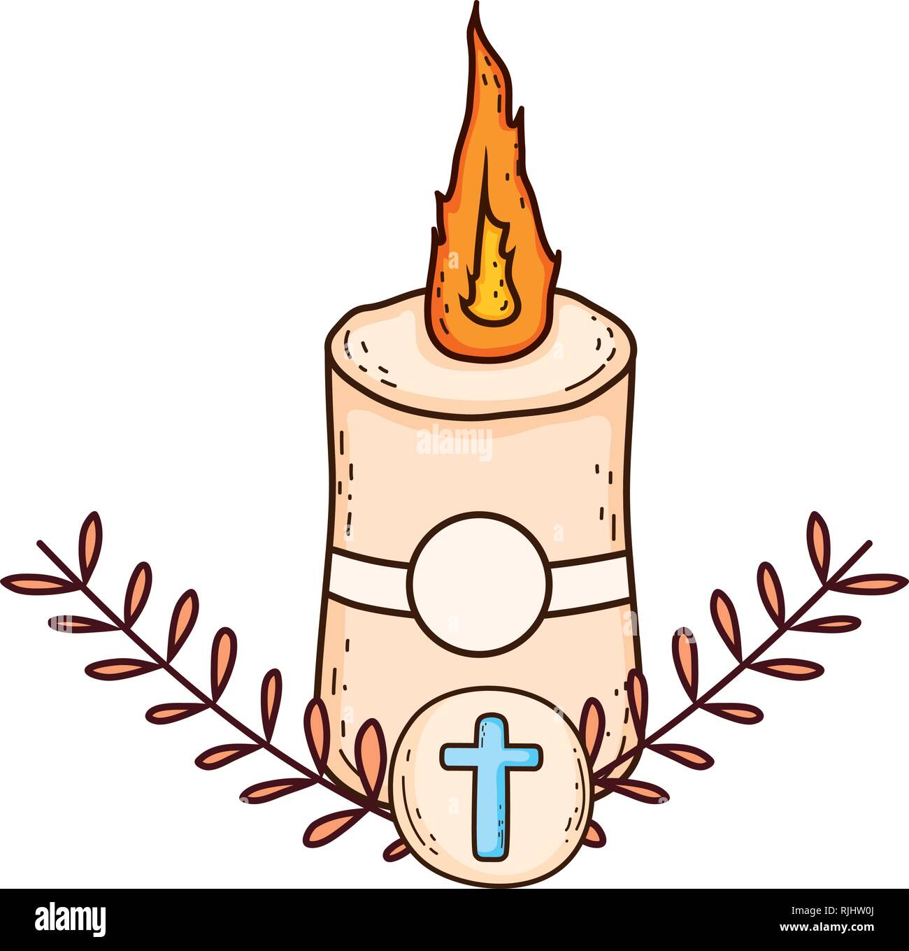 Encens liturgique Banque d'images vectorielles - Alamy