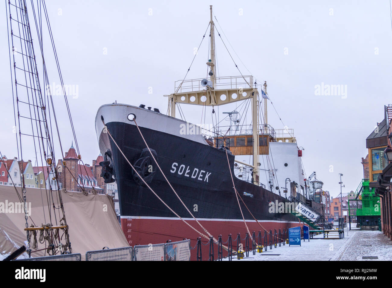 Ss soldek museum ship Banque de photographies et d’images à haute ...