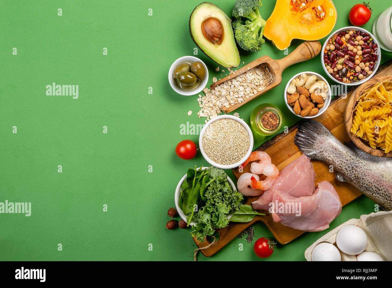 Régime méditerranéen - Notion - viande, poisson, fruits et légumes ...