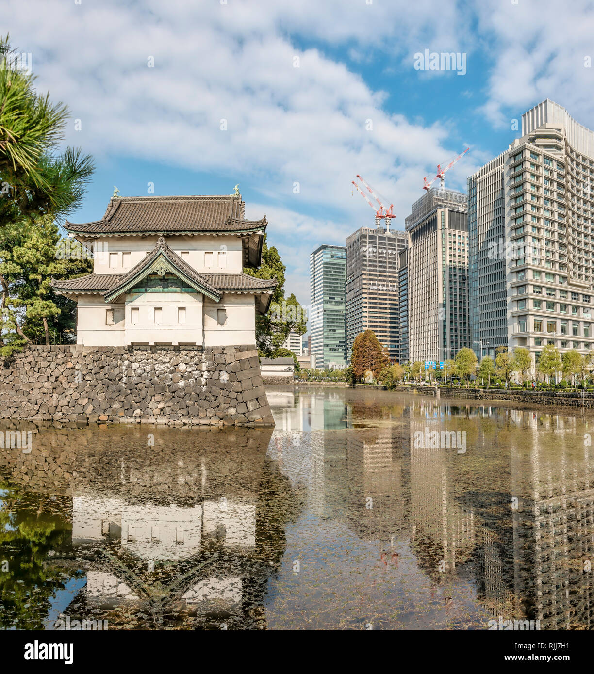 Palais impérial de tokyo Banque de photographies et d’images à haute ...