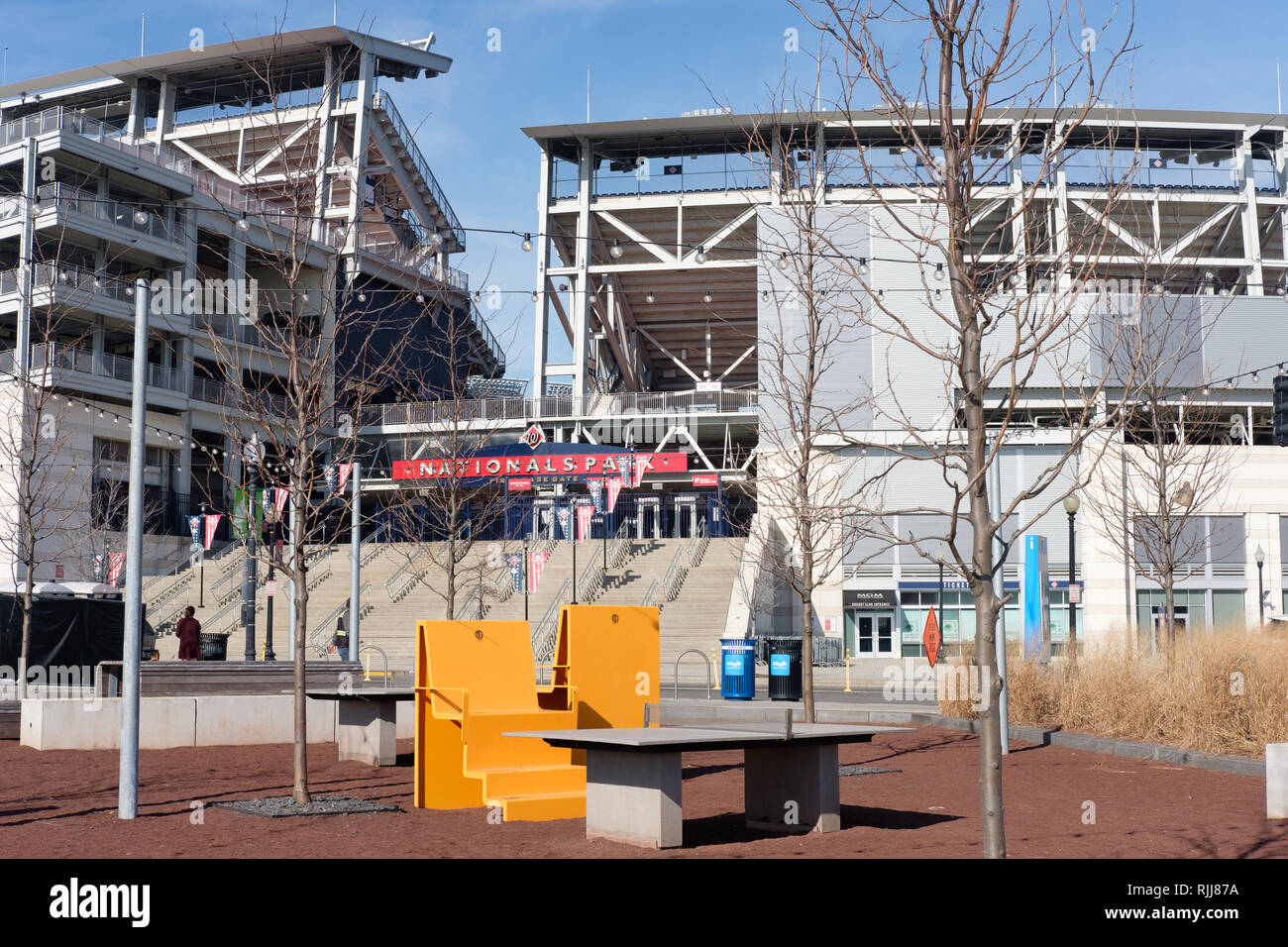 Riverfront stadium Banque de photographies et d’images à haute ...